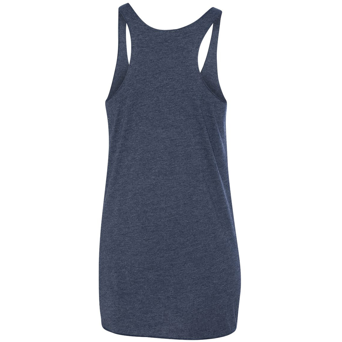 Next Level 6733 Women's Triblend Racerback Tank - Vintage Navy | Full ...