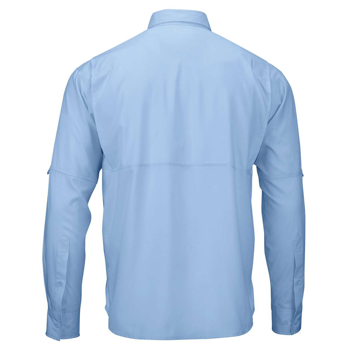 Paragon 702 Kitty Hawk Performance Long Sleeve Fishing Shirt - Blue ...