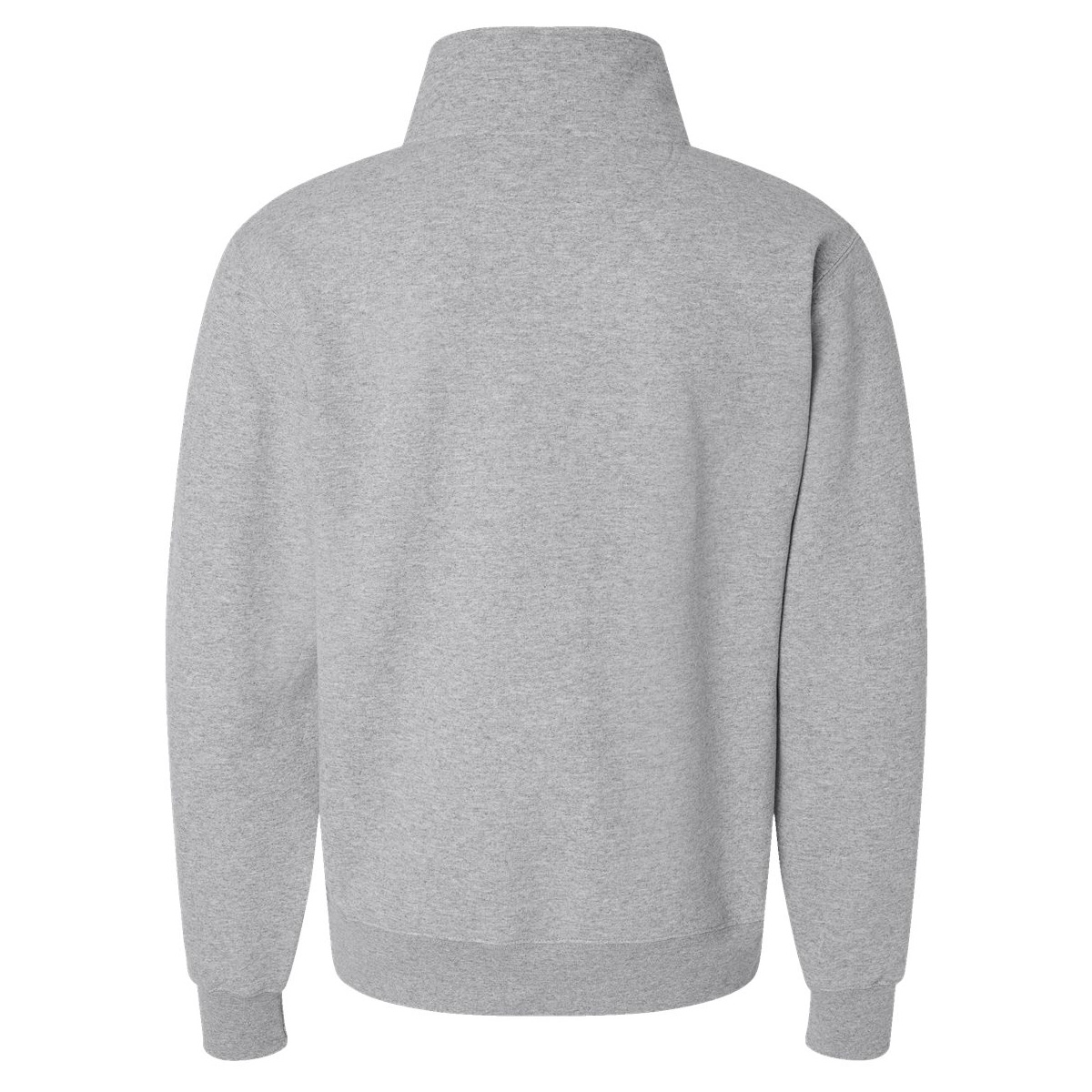 Champion S450 Powerblend Quarter-Zip Sweatshirt - Light Steel | Full Source