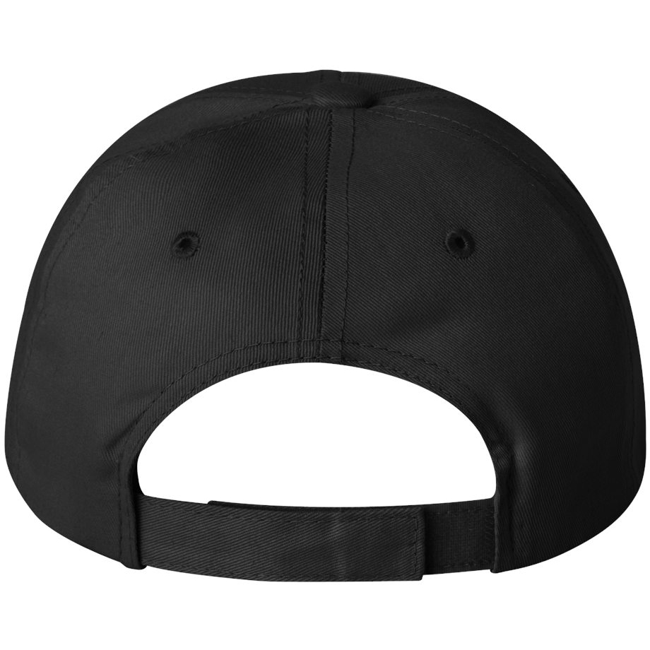 Sportsman 2260 Adult Cotton Twill Cap - Black | Full Source