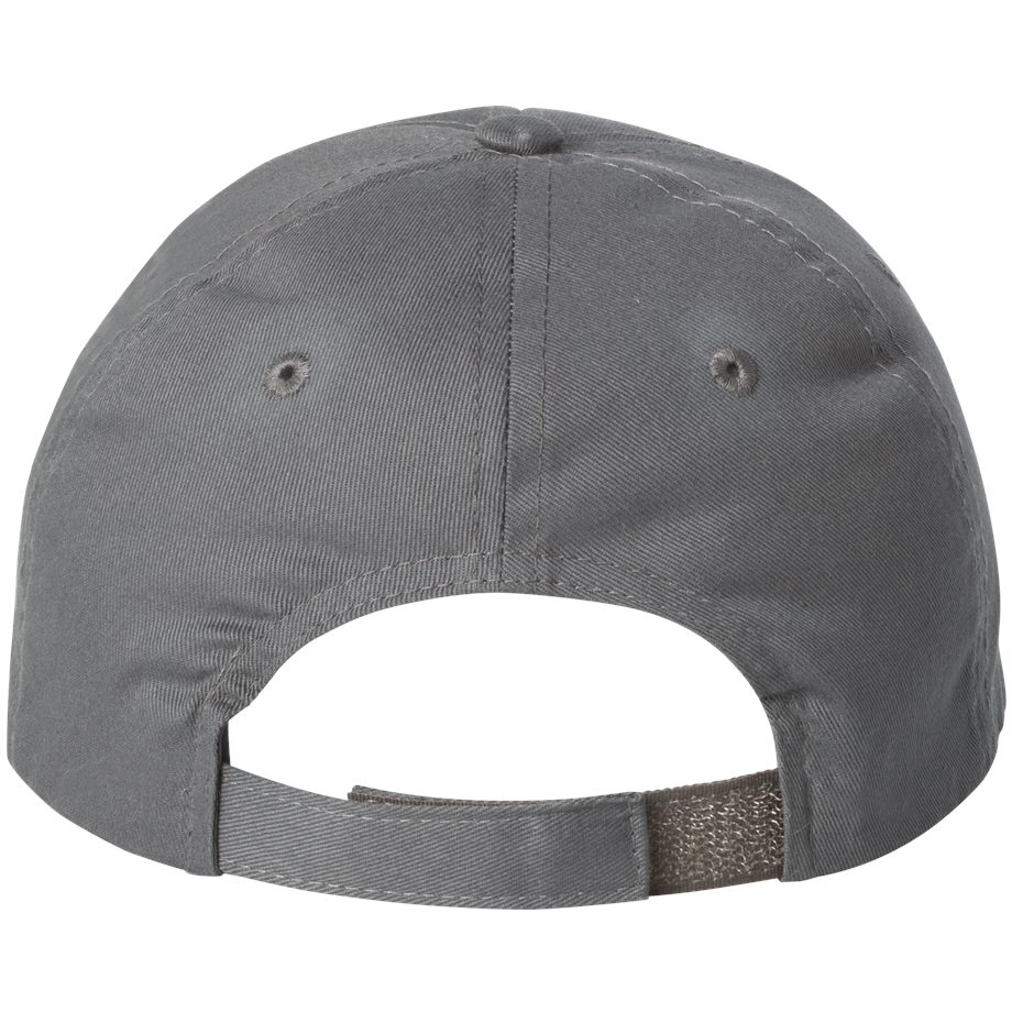 Sportsman 2260 Adult Cotton Twill Cap - Dark Grey | Full Source