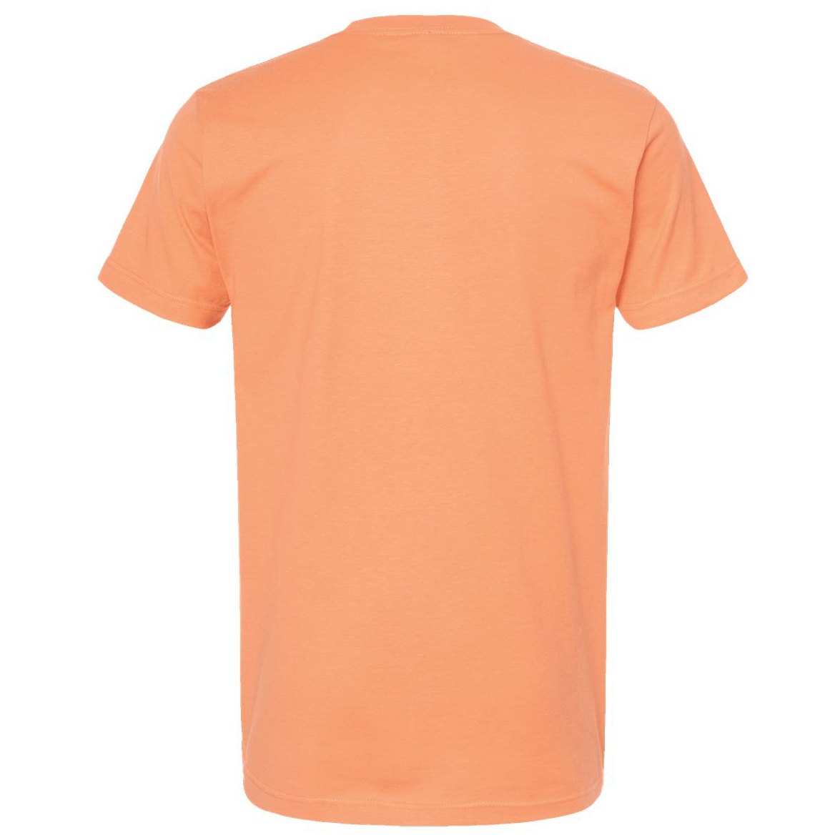 Tultex 202 Unisex Fine Jersey T-Shirt - Cantaloupe | Full Source