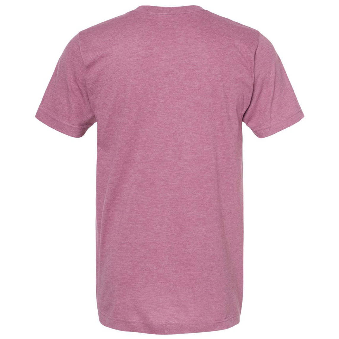 Tultex 202 Unisex Fine Jersey T-Shirt - Heather Cassis | Full Source