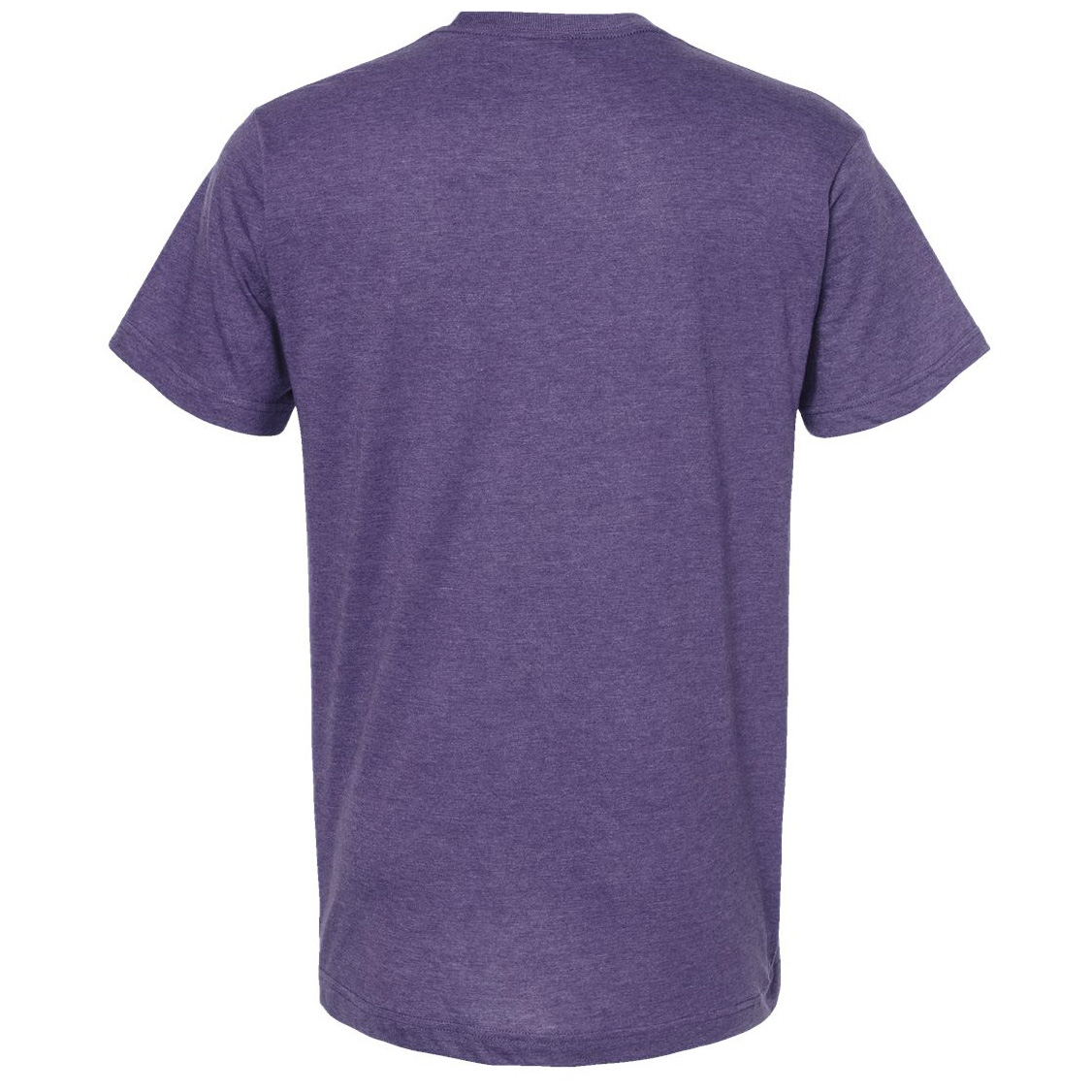 Tultex 202 Unisex Fine Jersey T-Shirt - Heather Purple | Full Source