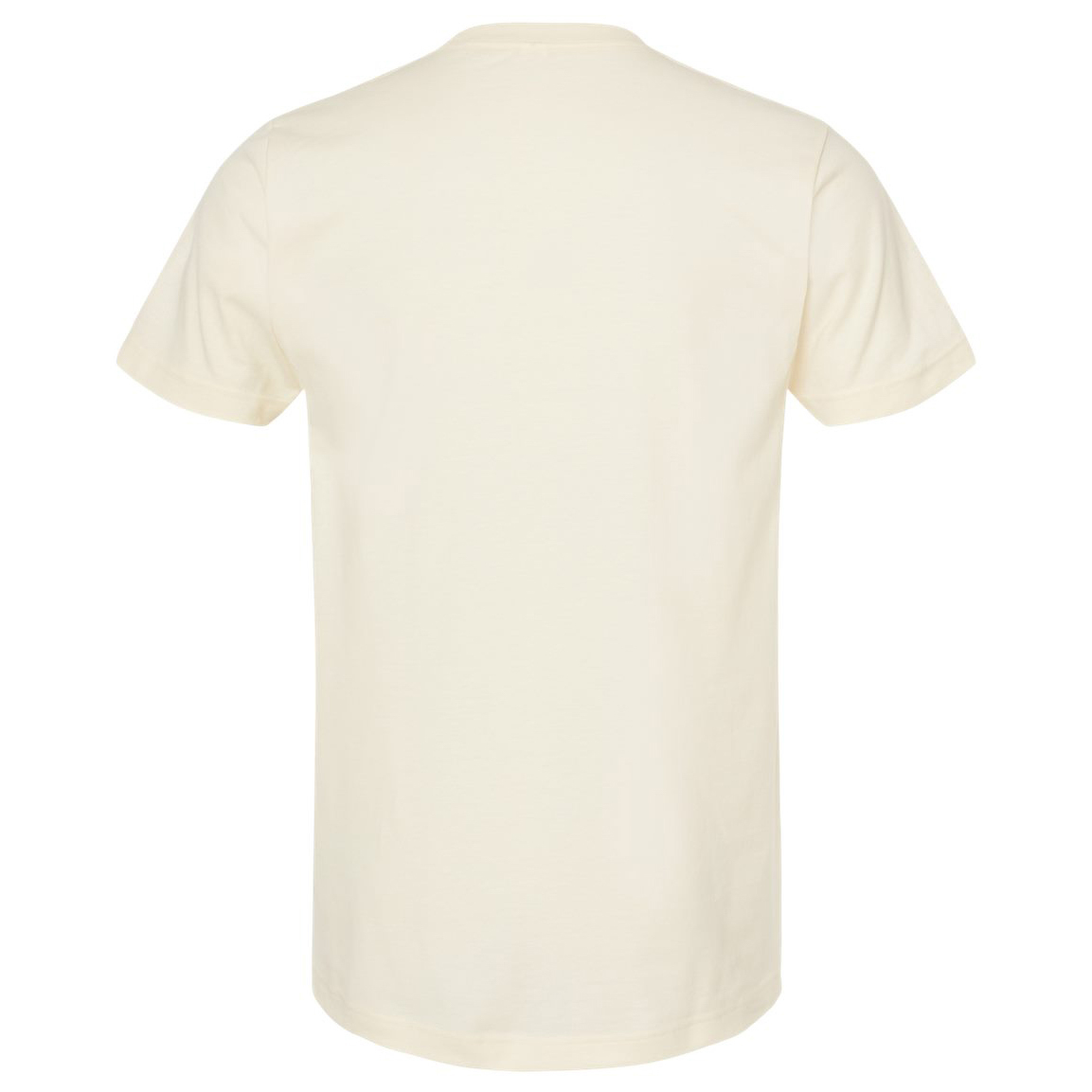 Tultex 202 Unisex Fine Jersey T-Shirt - Natural | Full Source