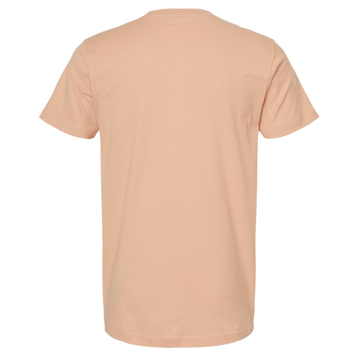 Tultex 202 Unisex Fine Jersey T-Shirt - Peach | Full Source