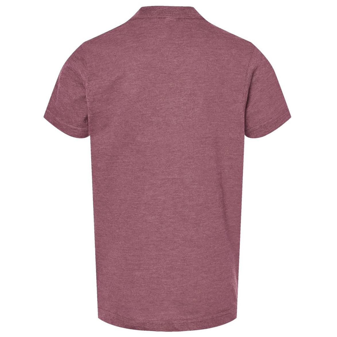 Tultex 235 Youth Fine Jersey T-Shirt - Heather Cassis | Full Source