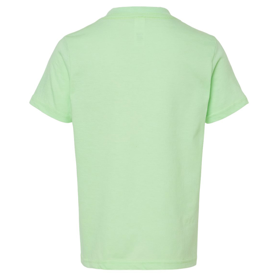 Tultex 235 Youth Fine Jersey T-Shirt - Heather Neo Mint | Full Source
