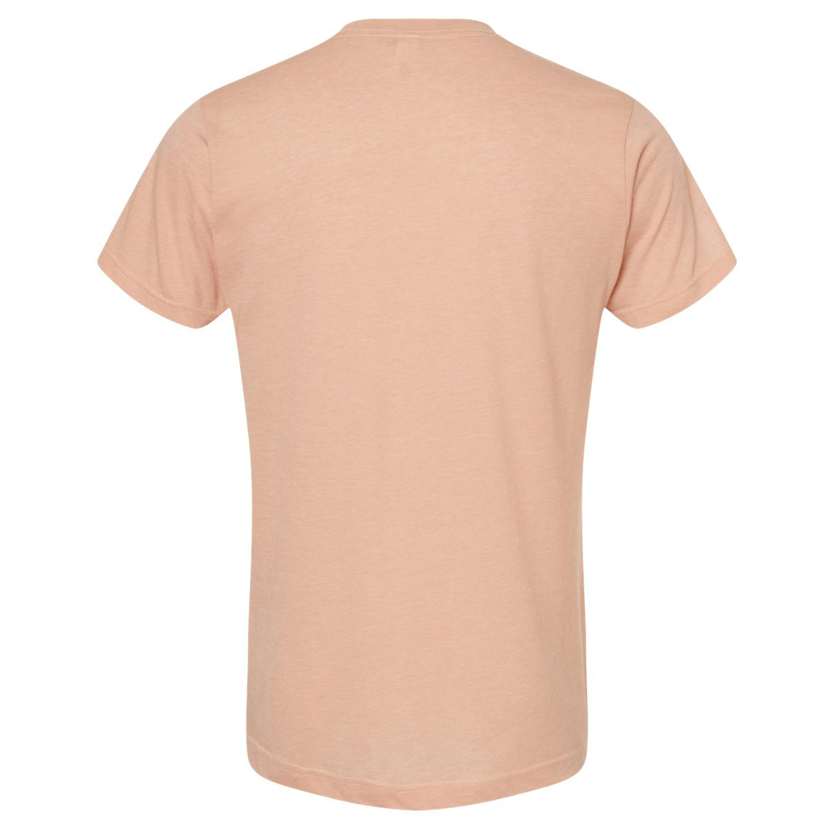 Tultex 241 Unisex Poly-Rich T-Shirt - Heather Peach | Full Source