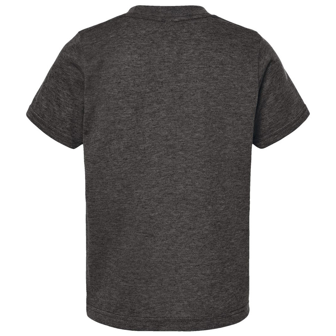 Tultex 265 Youth Poly-Rich T-Shirt - Heather Graphite | Full Source