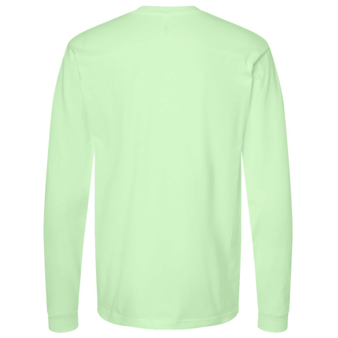 Tultex 291 Unisex Jersey Long Sleeve T-Shirt - Neo Mint | Full Source