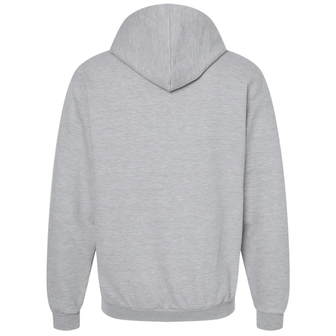 Tultex 331 Unisex Full-Zip Hooded Sweatshirt - Heather Grey | Full Source