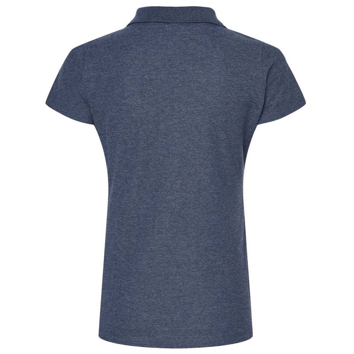 Tultex 401 Women's 50/50 Sport Polo - Heather Navy | Full Source