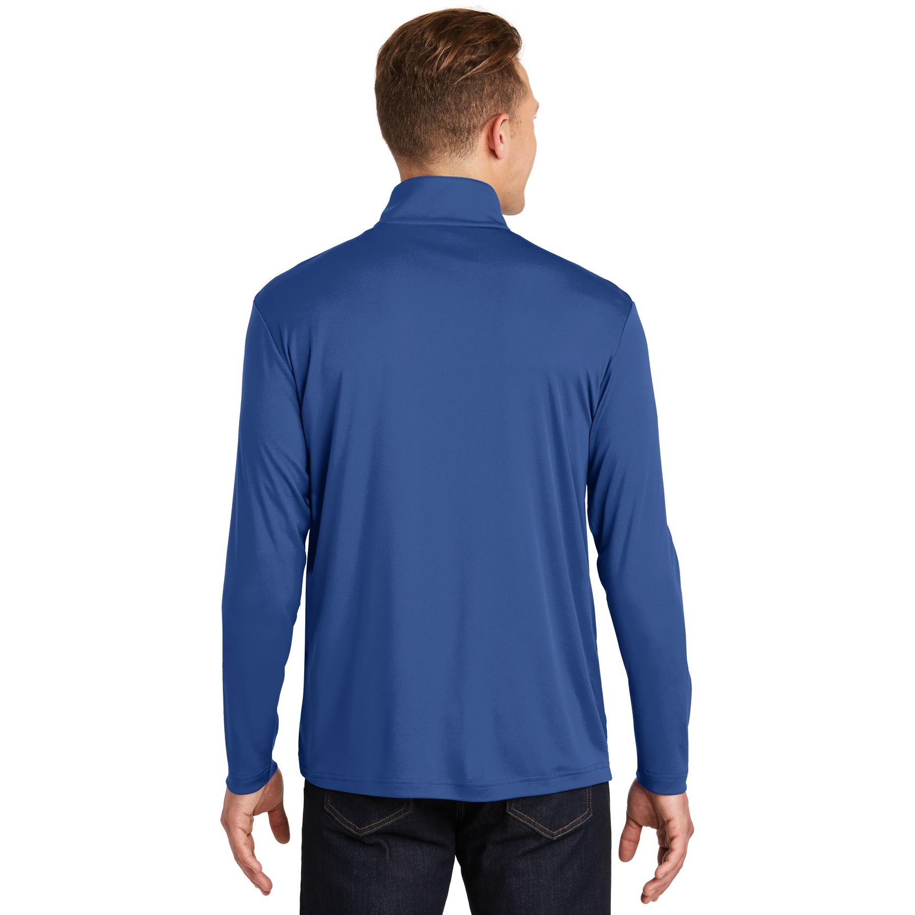 Sport-Tek ST357 PosiCharge Competitor 1/4-Zip Pullover- True Royal ...