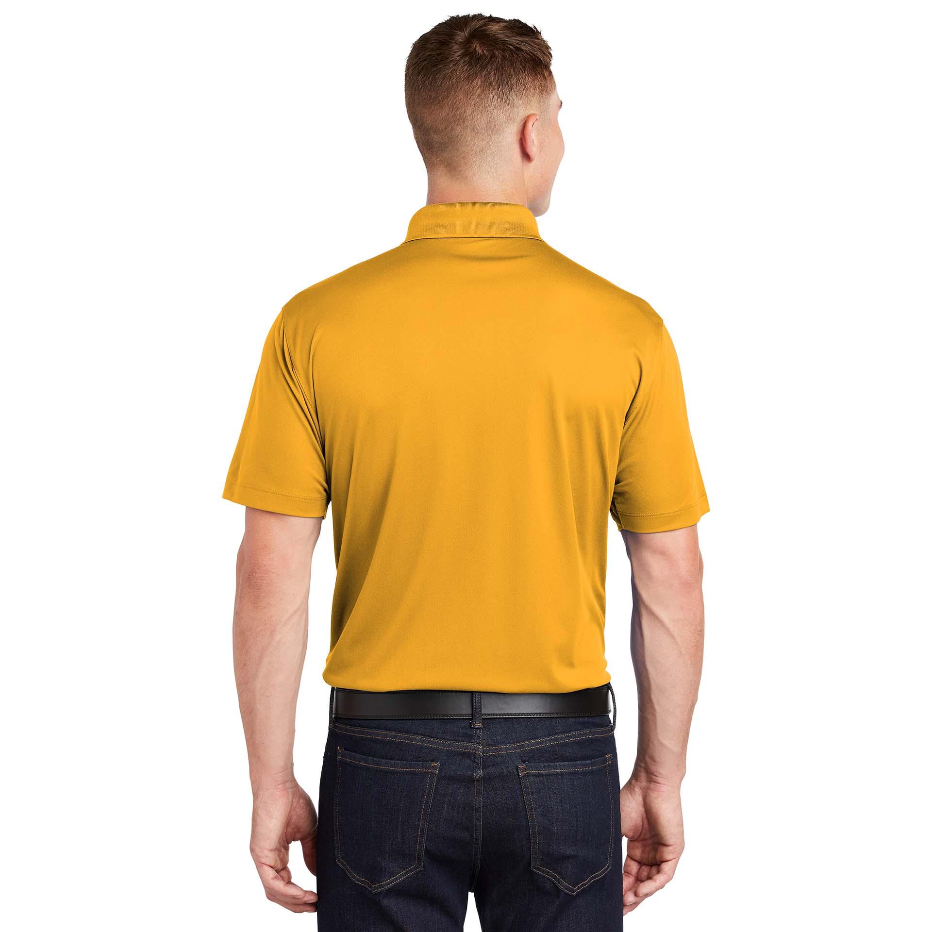Sport-Tek ST650 Micropique Sport-Wick Polo - Gold | Full Source
