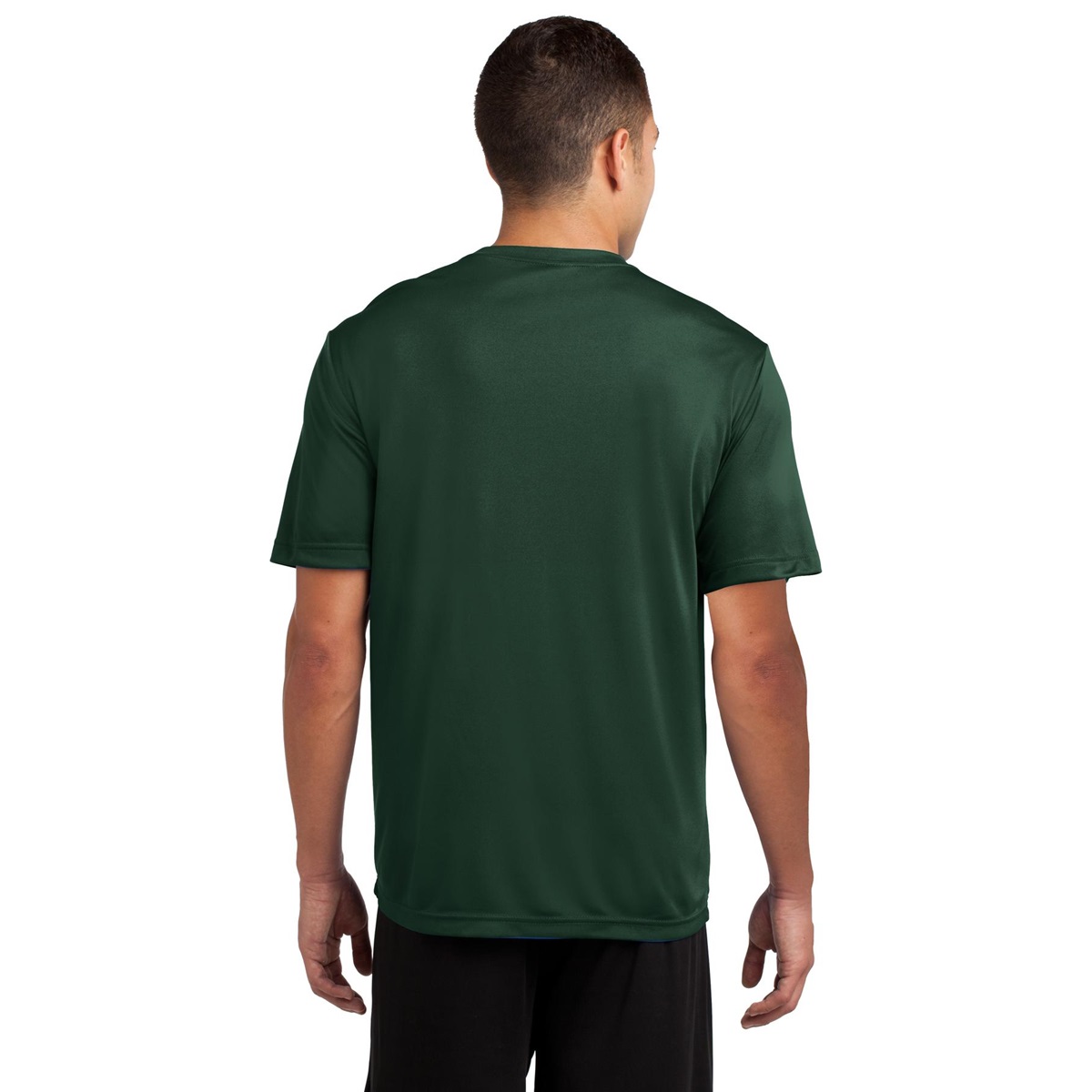 Sport-Tek ST350 Competitor Tee - Forest Green | FullSource.com