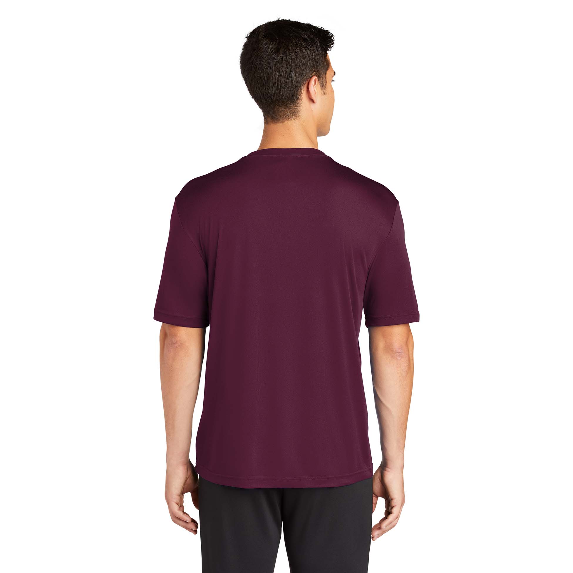 Sport-Tek ST350 PosiCharge Competitor Tee - Maroon | Full Source