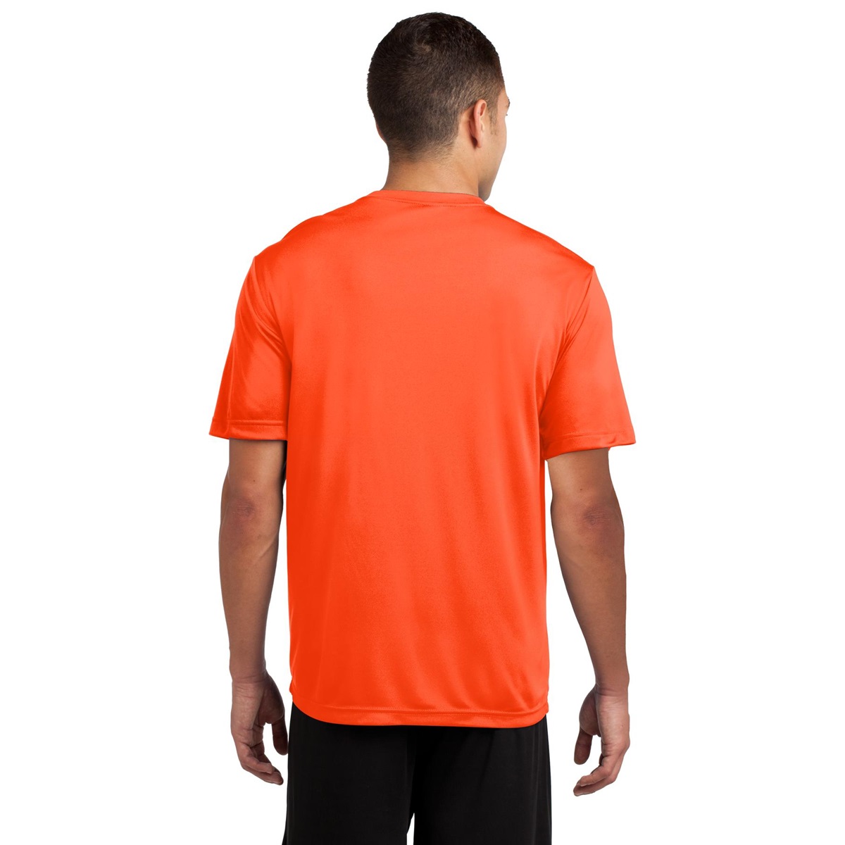 Sport-Tek ST350 Competitor Tee - Neon Orange | FullSource.com