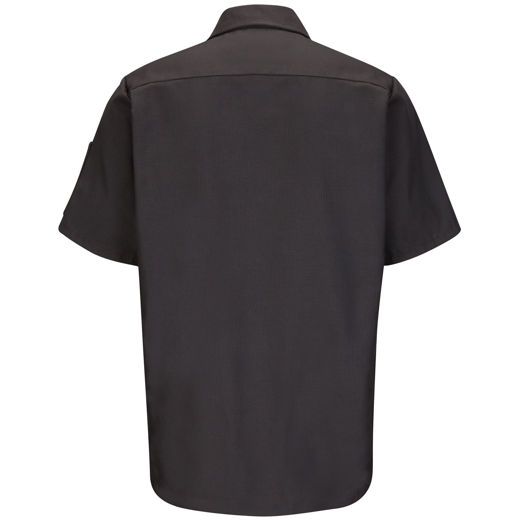 Red Kap SY20 Short Sleeve Solid Crew Shirt - Charcoal | Full Source