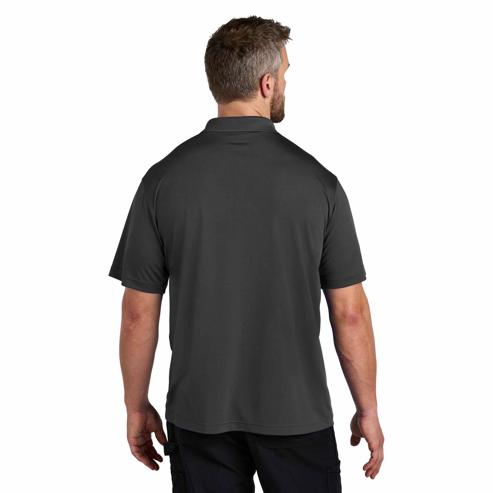 Carhartt CT106880 Force Snag-Resistant Pocket Polo - Shadow Grey | Full ...