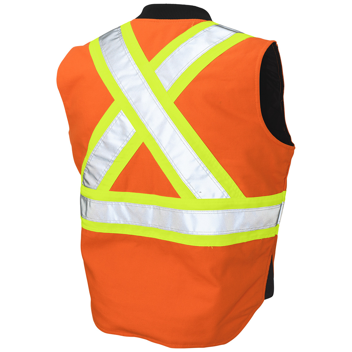 Tough Duck SV06 Type R Class 2 Heavy Duty Safety Vest - Orange | Full ...