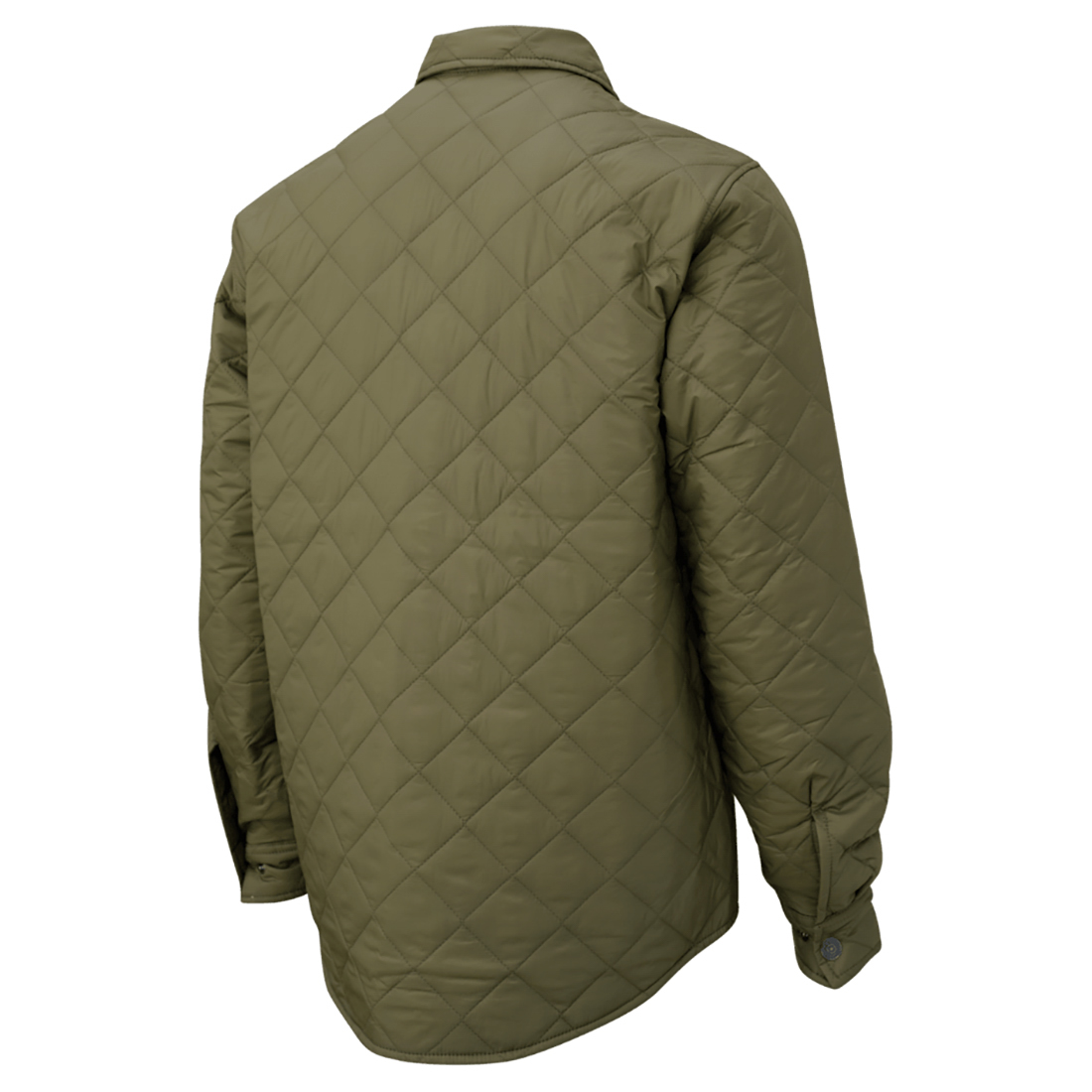 Tough Duck WS14 Freezer Shirt with PrimaLoft Insulation - Olive | Full ...