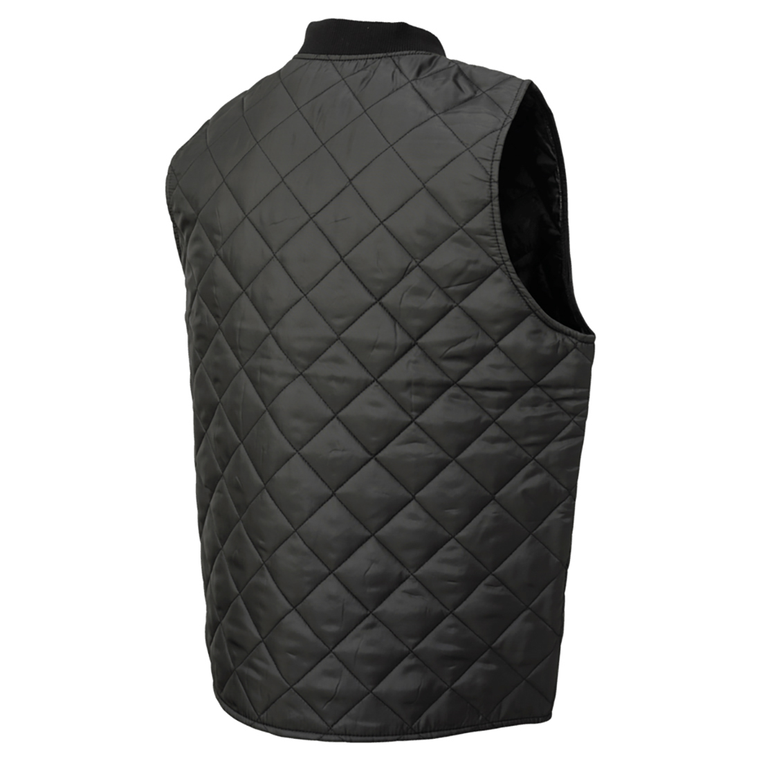 Tough Duck WV07 Freezer Vest - Black | Full Source