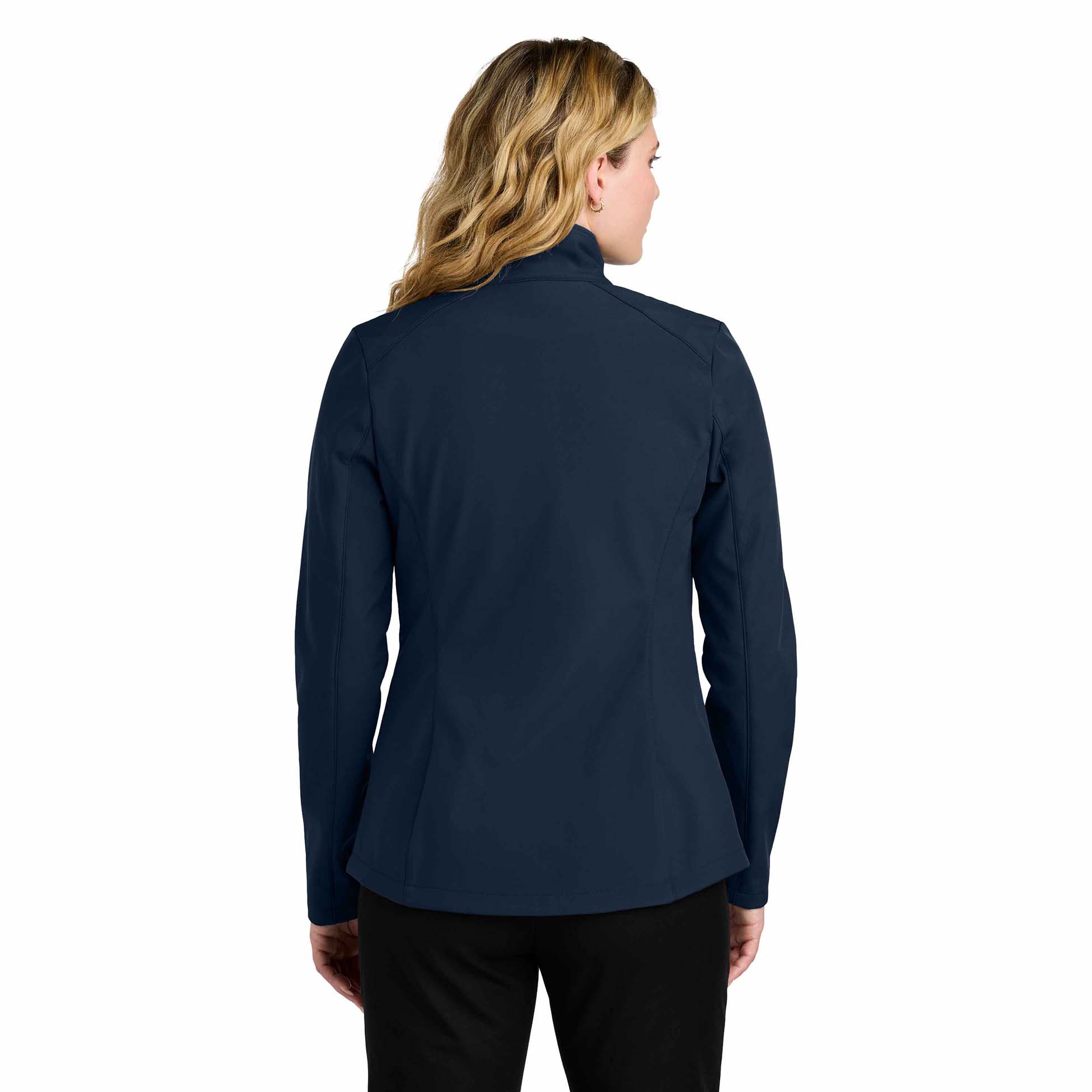 Port Authority L720 Ladies C-FREE Core Soft Shell - True Navy | Full Source