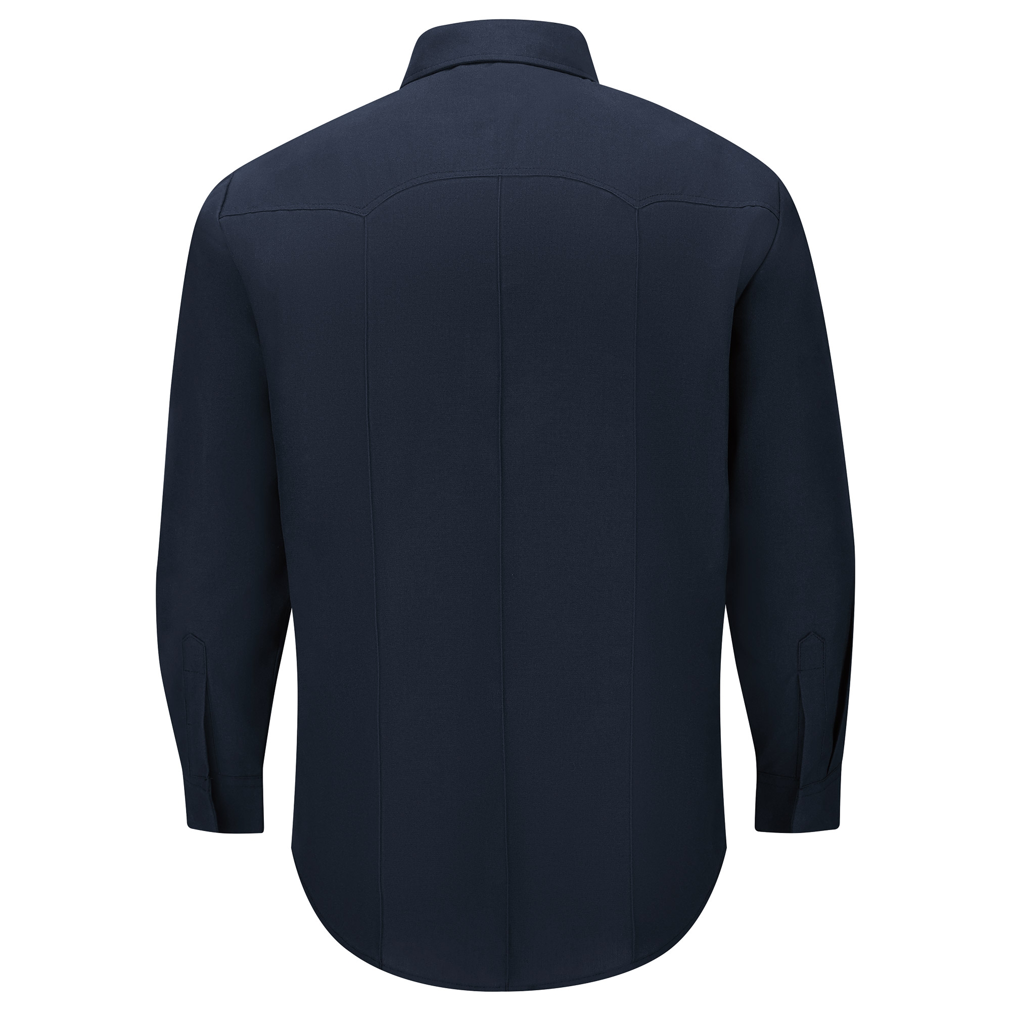 Workrite Fire Service FSF4 Men's Classic Long Sleeve Western ...