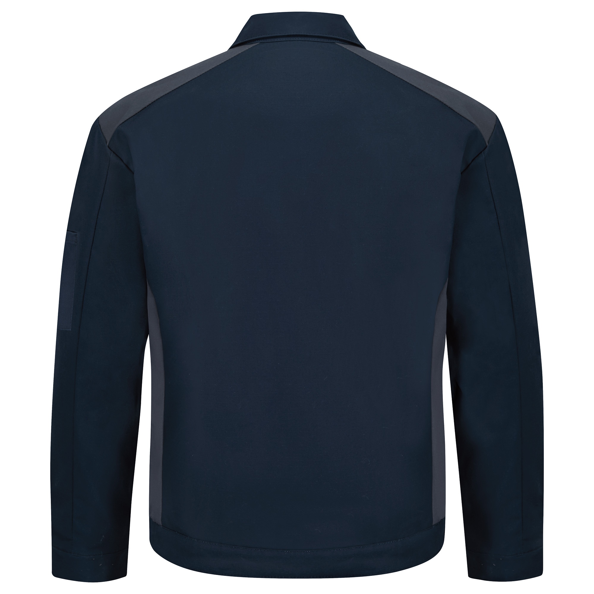 Red Kap JY20 Color Block Performance Crew Jacket - Navy/Charcoal | Full ...