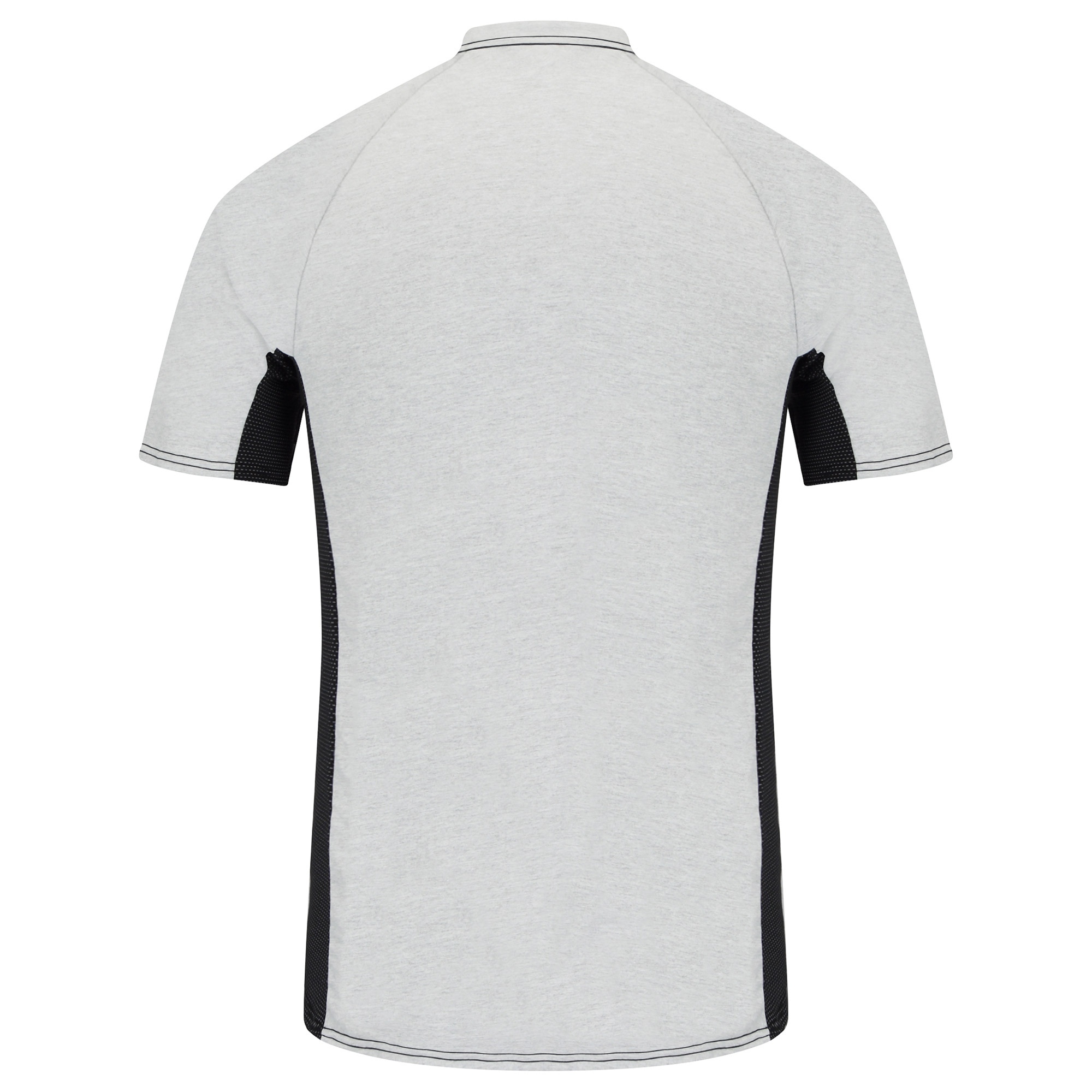 Bulwark FR MPS4 Men's Short Sleeve Base Layer with Concealed Chest ...