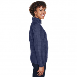 Core 365 CE700W Ladies Prevail Packable Puffer Jacket - Classic Navy ...