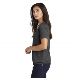 New Era LNEA133 Ladies Tri-Blend Performance Cinch Tee - Dark Graphite ...