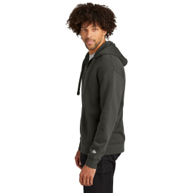 New Era NEA526 Heritage Fleece Full-Zip Hoodie - Graphite | Full Source