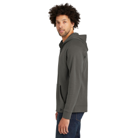 New Era NEA541 STS 1/4-Hoodie - Graphite | Full Source