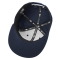 New Era NE400 Flat Bill Snapback Cap - Deep Navy | FullSource.com