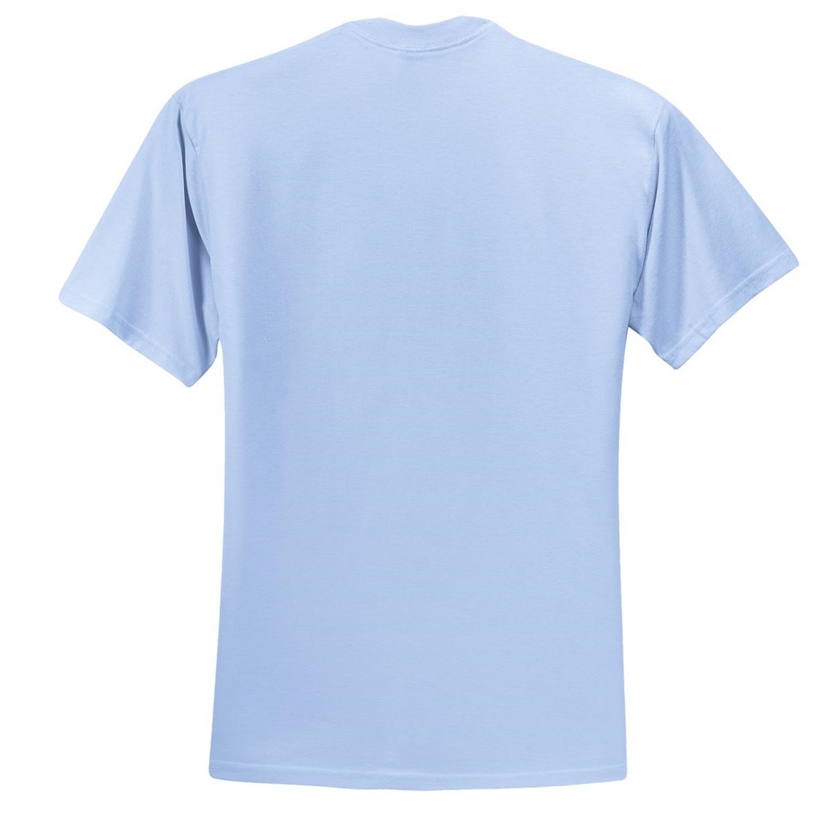 Jerzees 29M Dri-Power Active 50/50 Cotton/Poly T-Shirt - Light Blue ...