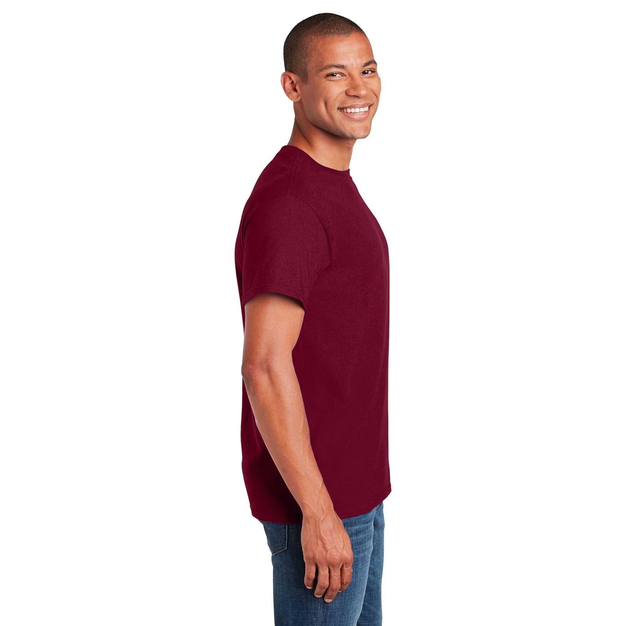 Gildan 5000 Heavy Cotton T-Shirt - Garnet | Full Source
