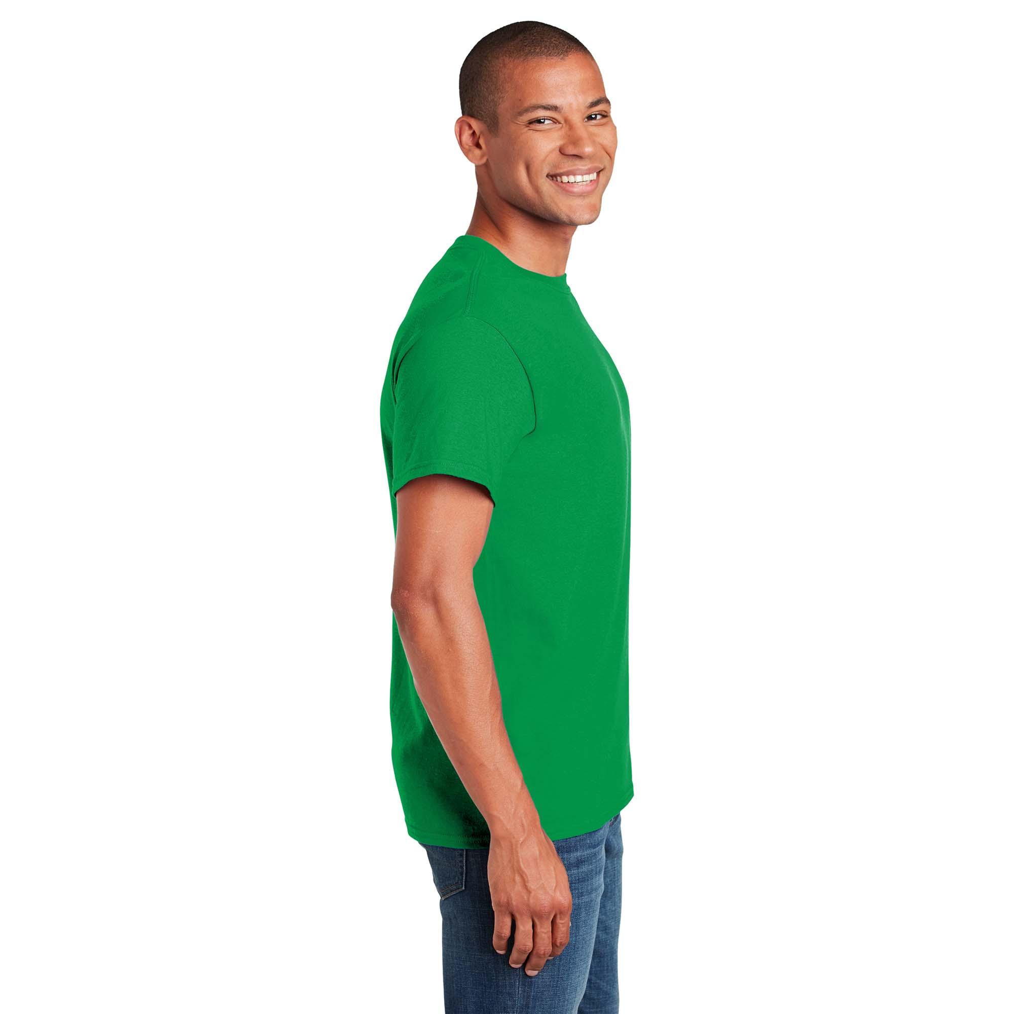 Gildan 5000 Heavy Cotton T-Shirt - Irish Green | Full Source