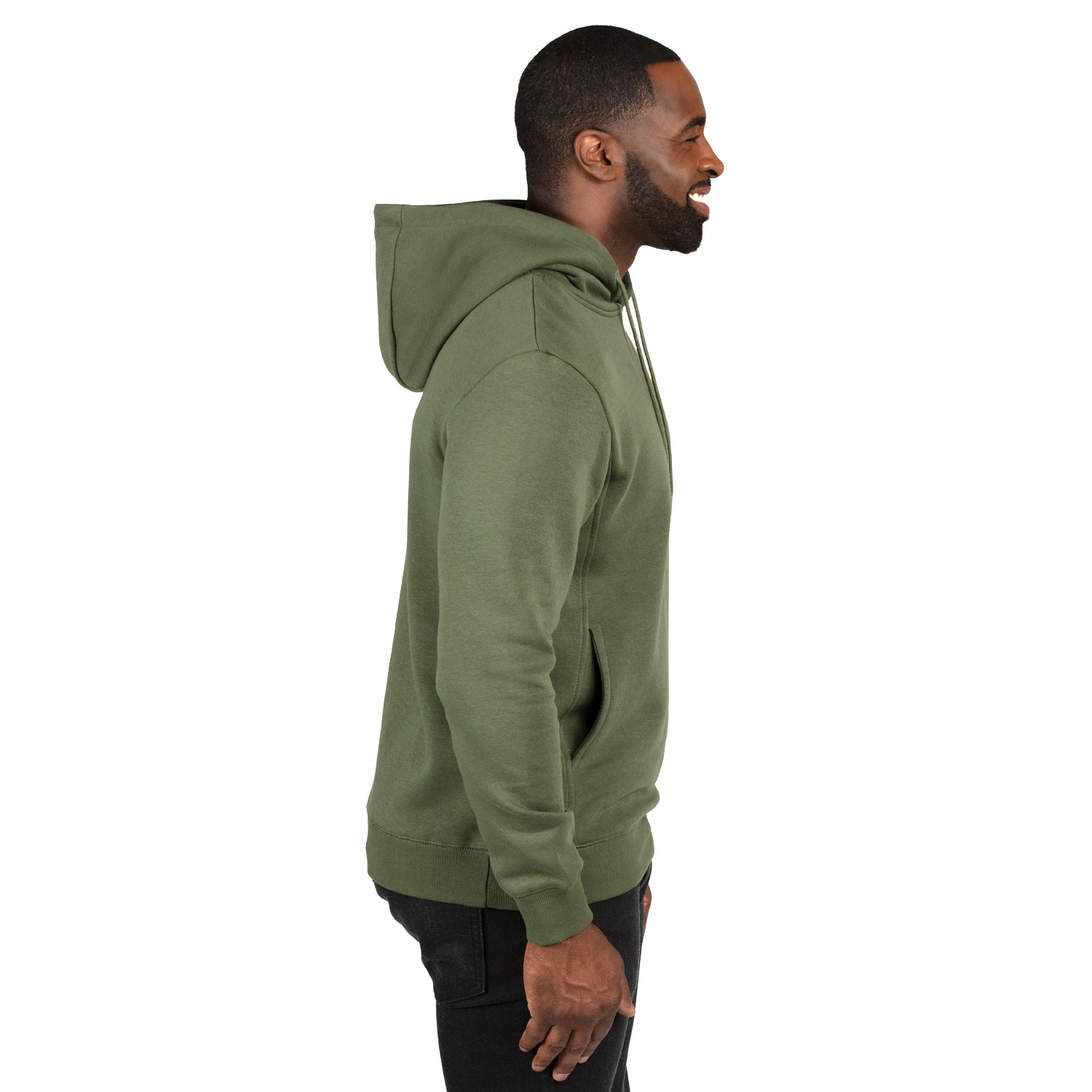 Threadfast 320H Unisex Ultimate Fleece Pullover Hooded Sweatshirt ...