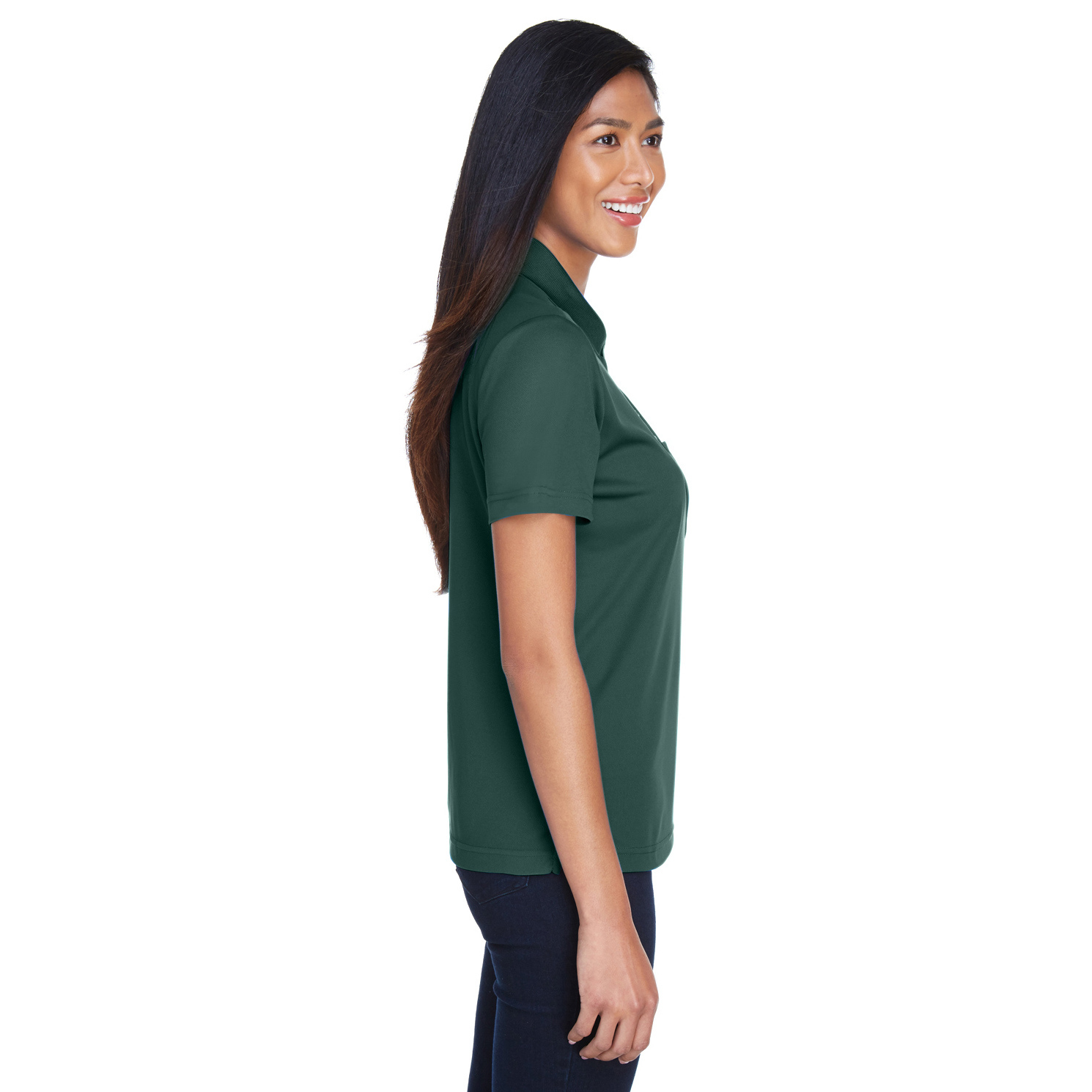 Core 365 78181P Ladies Origin Performance Pique Polo with Pocket ...