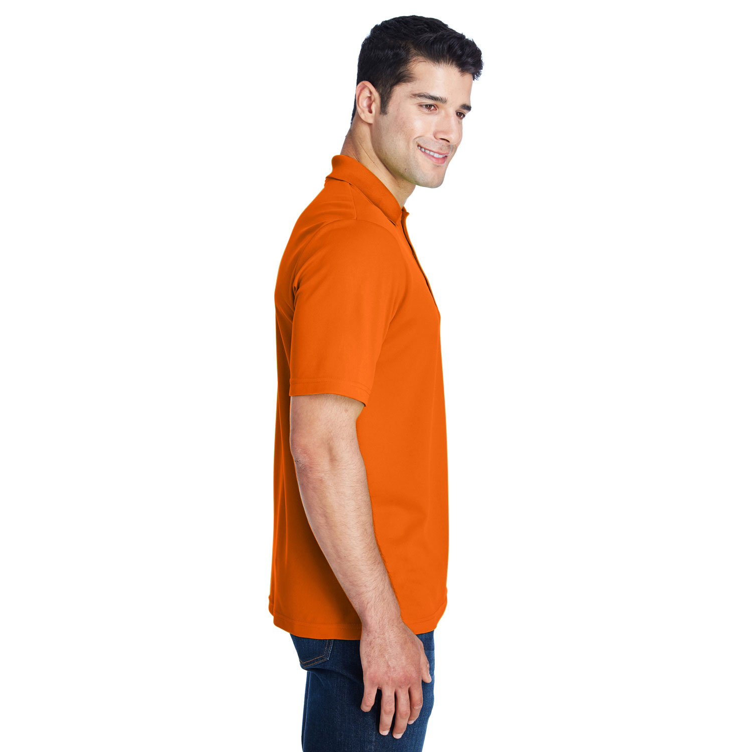 Core 365 88181 Men's Origin Performance Pique Polo - Campus Orange ...