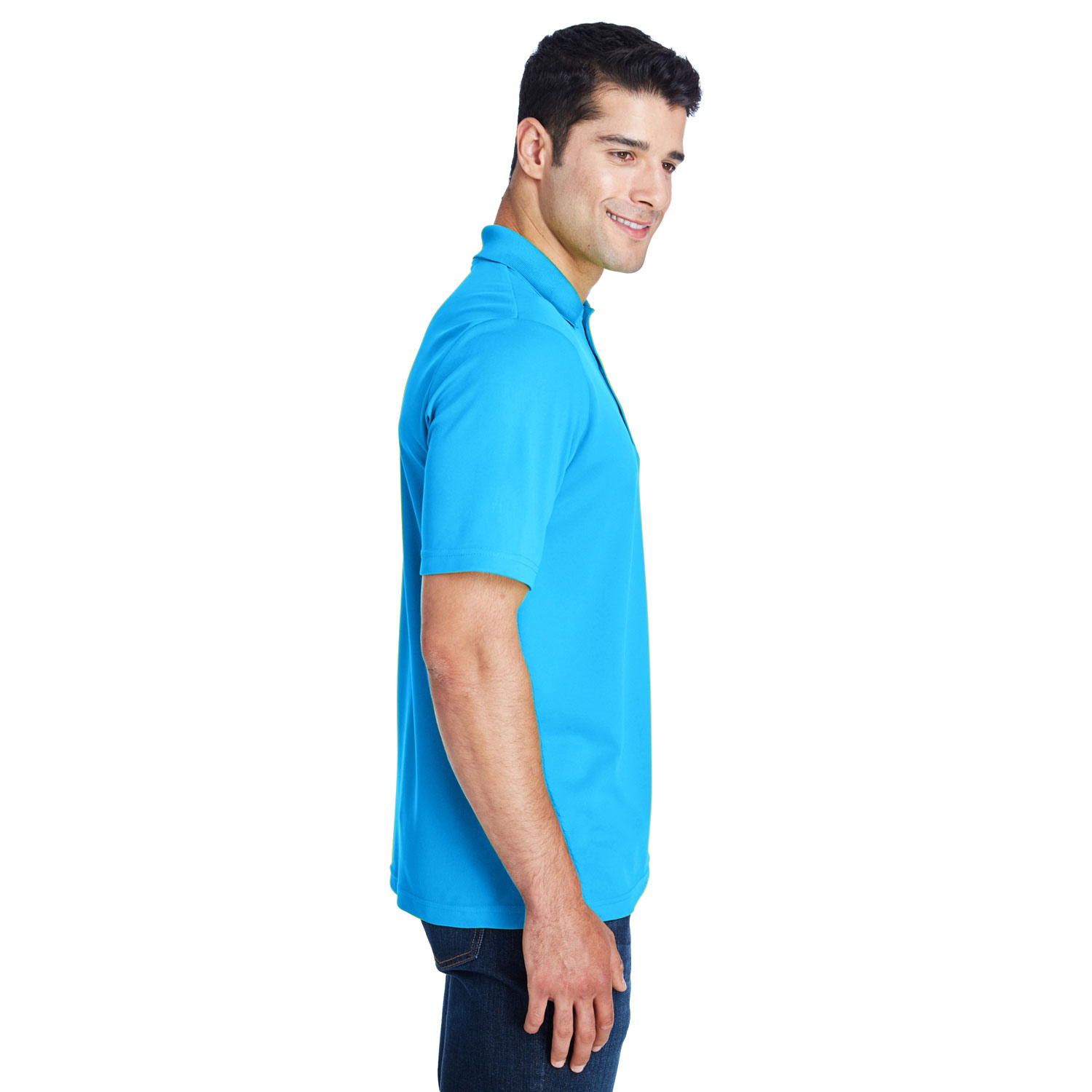 Core 365 88181 Men's Origin Performance Pique Polo - Electric Blue ...