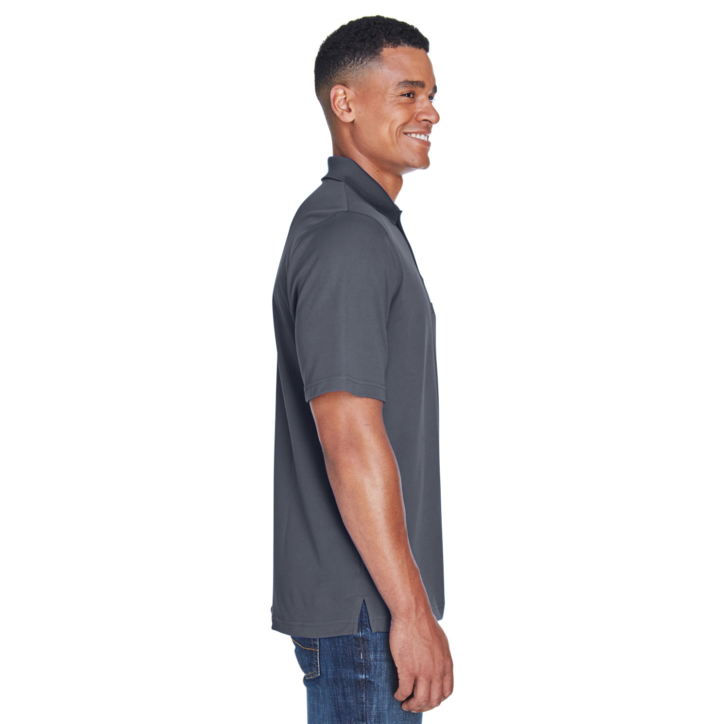 Core 365 88181P Men's Origin Performance Pique Polo with Pocket ...