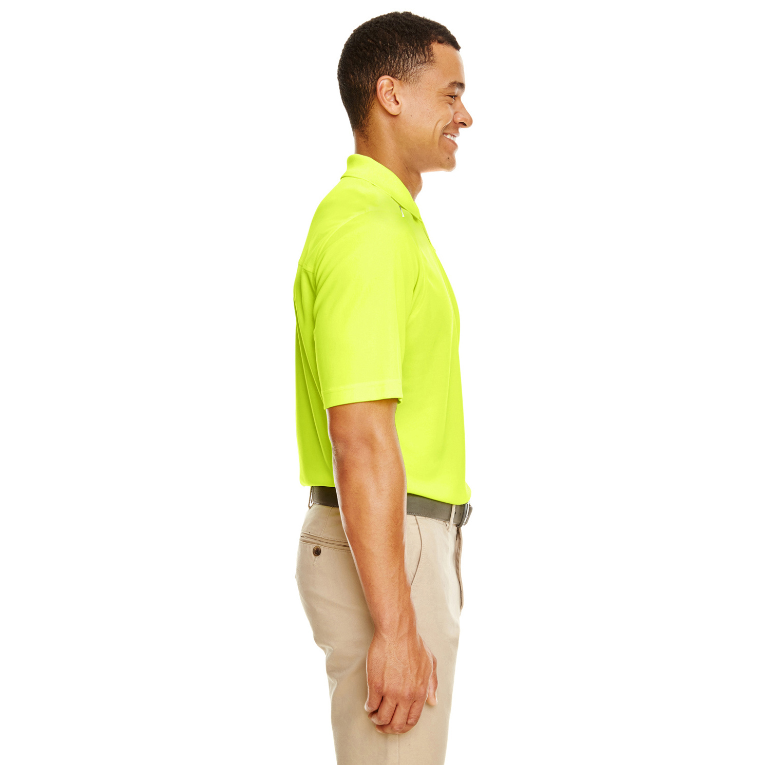 Core 365 88181R Men's Radiant Performance Pique Polo with Reflective ...