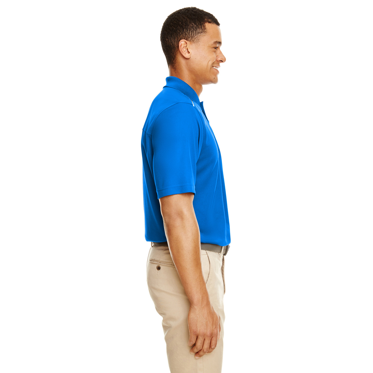 Core 365 88181R Men's Radiant Performance Pique Polo with Reflective ...