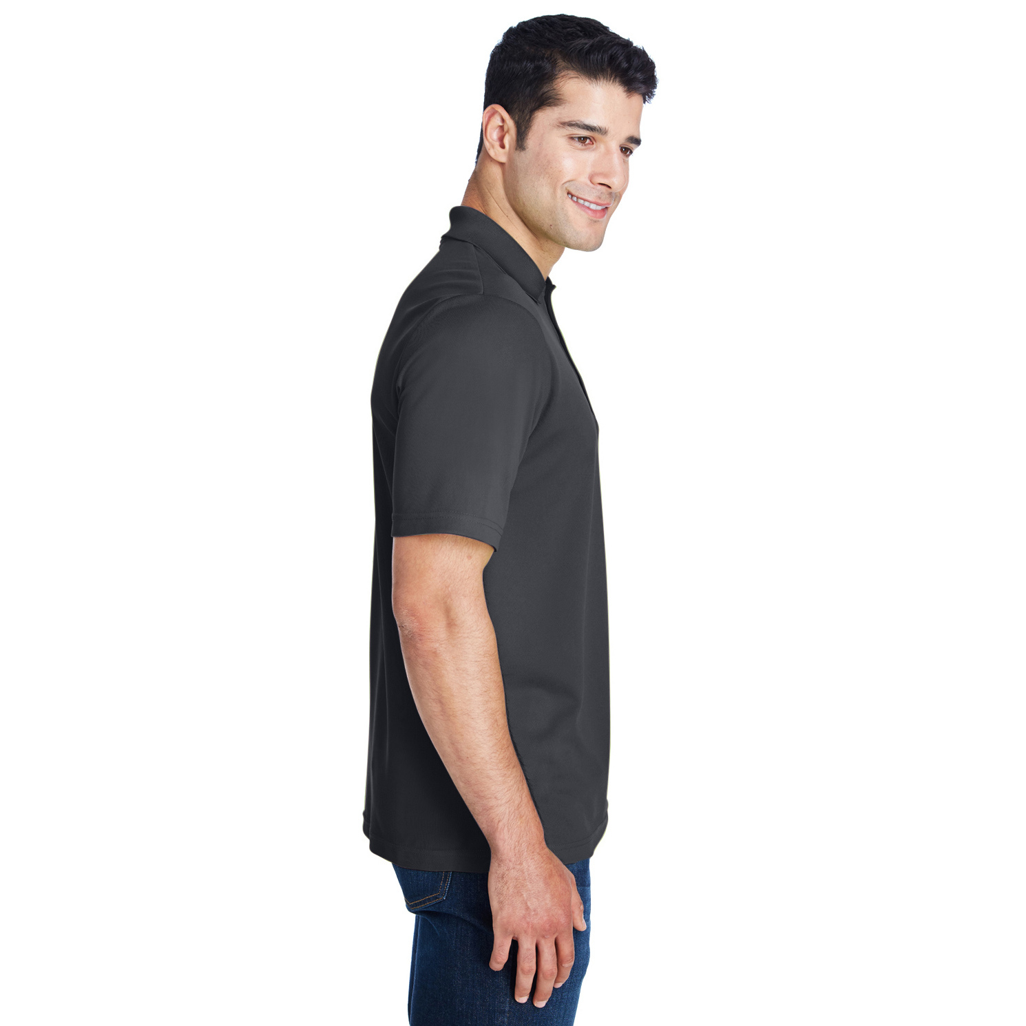 Core 365 88181T Men's Tall Origin Performance Pique Polo - Carbon ...