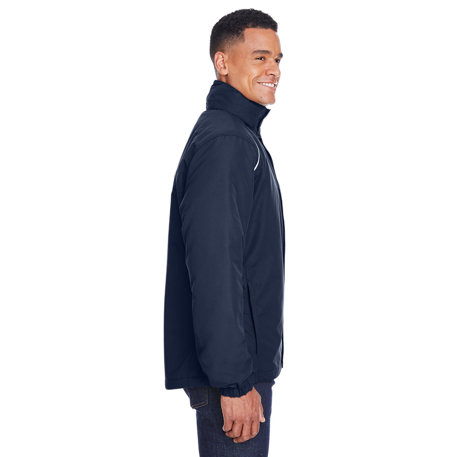 Core 365 88224 Men's Profile Fleece-Lined All-Season Jacket - Classic ...