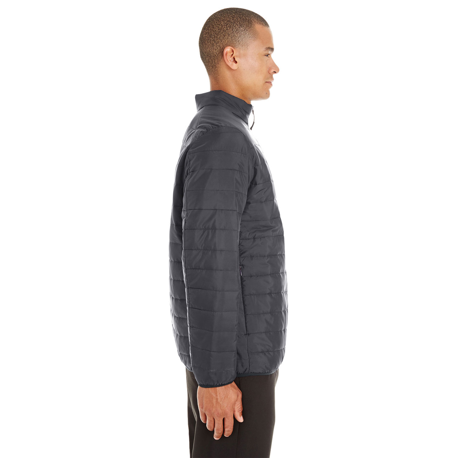 Core 365 CE700 Men's Prevail Packable Puffer Jacket - Carbon | Full Source