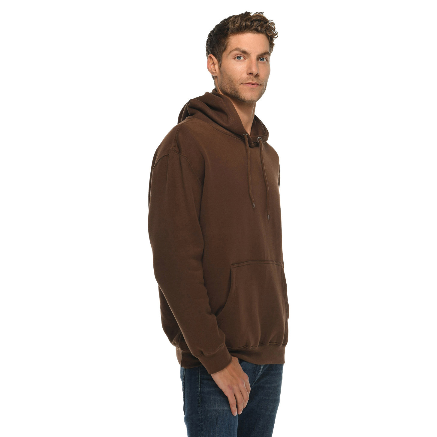 Lane Seven Ls14001 Unisex Premium Pullover Hooded Sweatshirt Chestnut Full Source